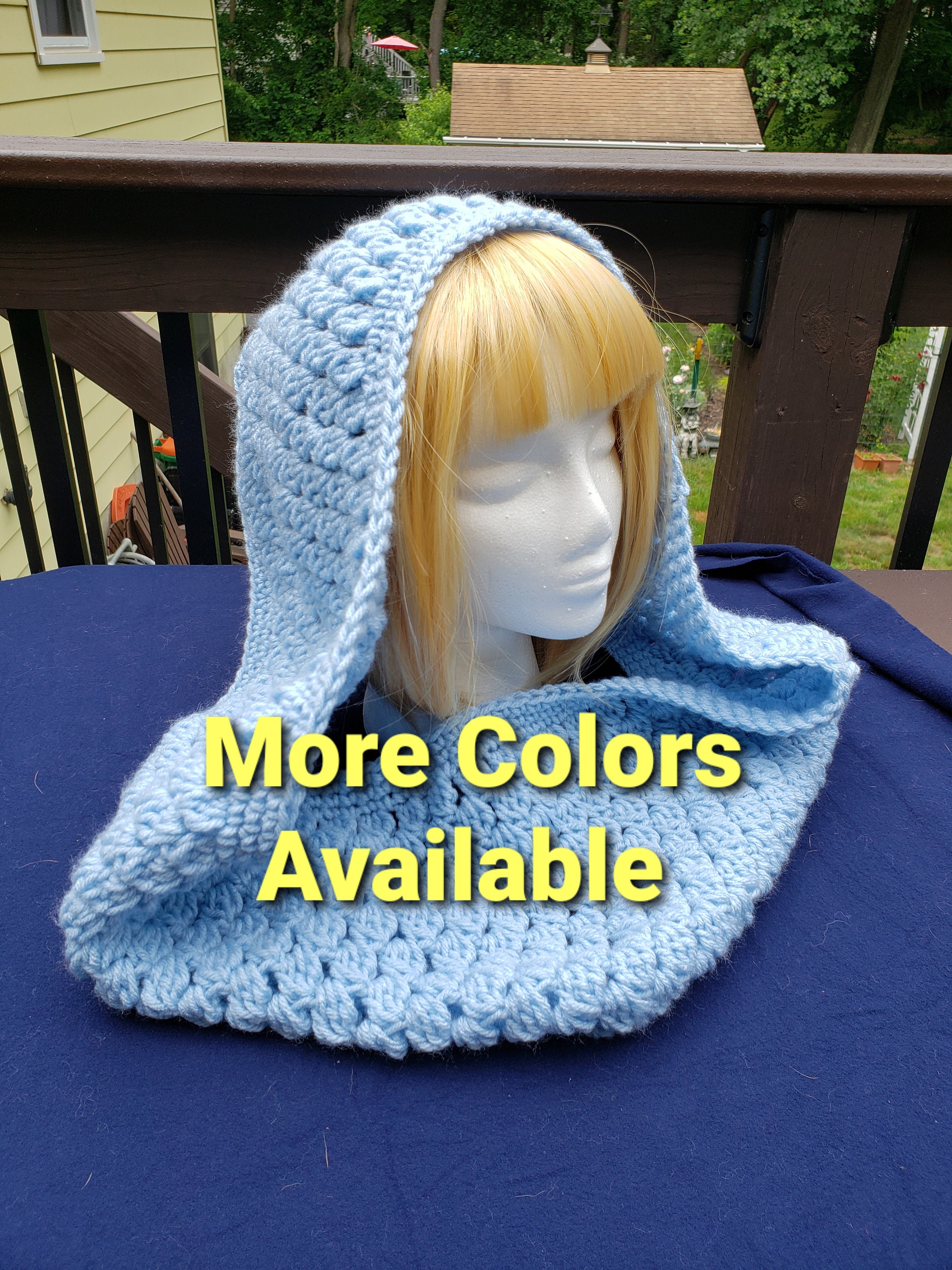Relaxed Fit Snood 9 Colors Available - Etsy