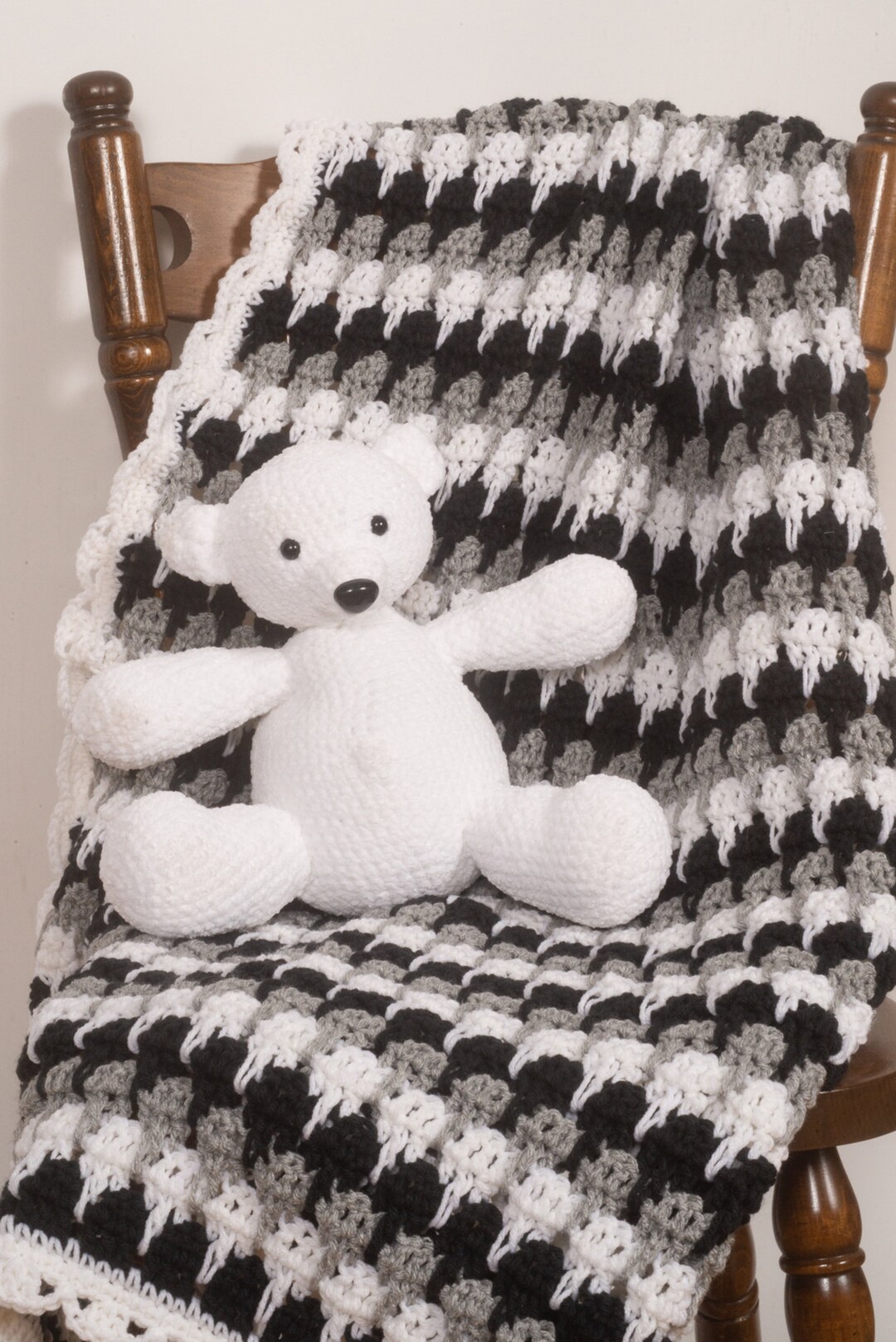 Cuddle With Me Crocheted Baby Blanket - 17 Colors Available - Etsy