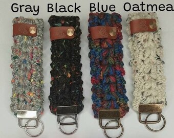 Crochet Keychains, Wristlet, Keychains Wristlet,crochet Wristlet ...