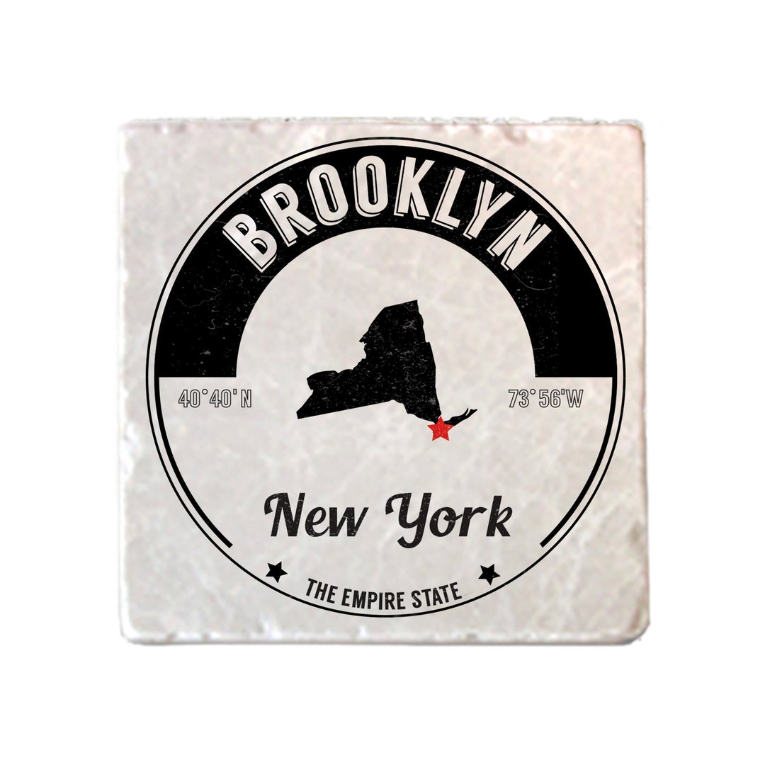 Personalized City Coasters | Custom | Cities | Towns | States ...