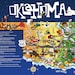 Illustrated Map of Oklahoma | Cartoon Style Map of Interesting Places ...