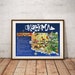Illustrated Map of Oklahoma | Cartoon Style Map of Interesting Places ...