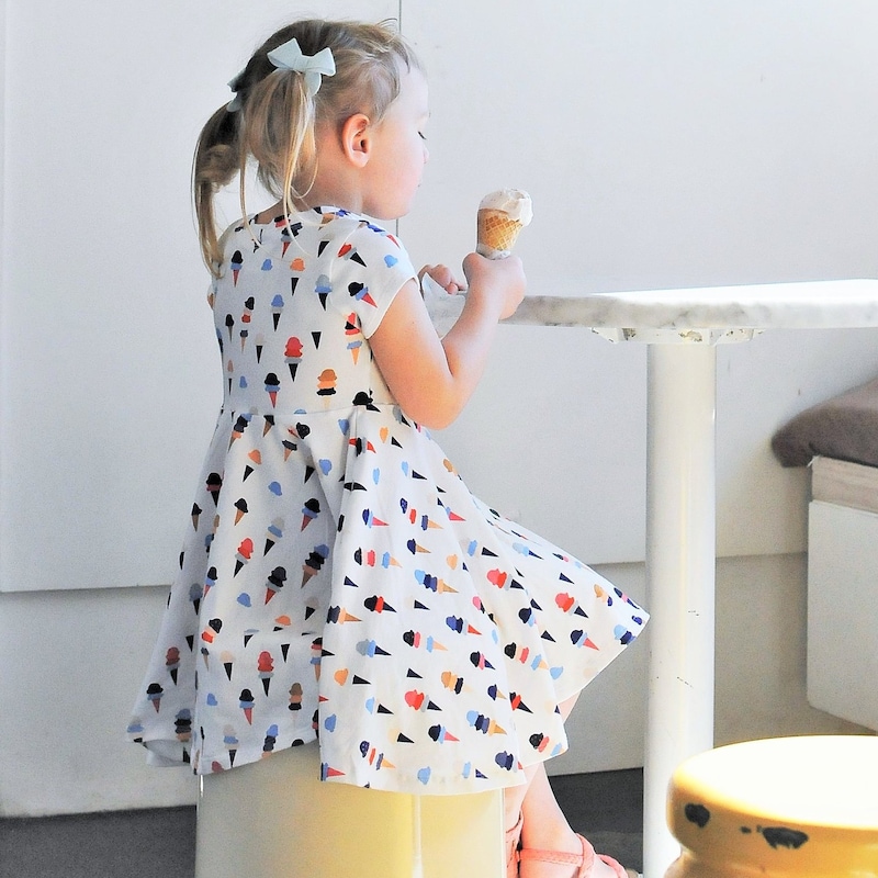 Ice Cream Dress - Etsy