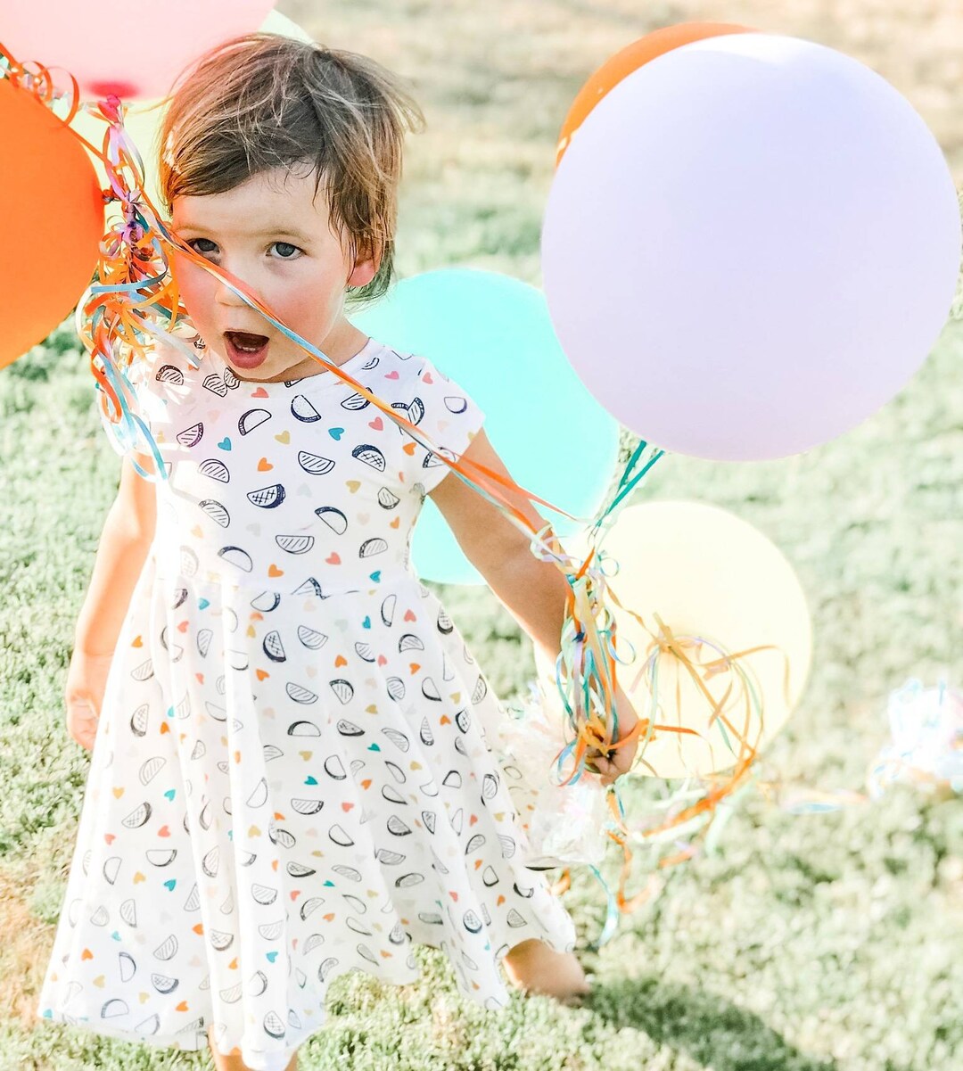 Taco Dress, Taco Baby Dress, Taco Baby Outfit, Taco Twosday, Taco Party ...