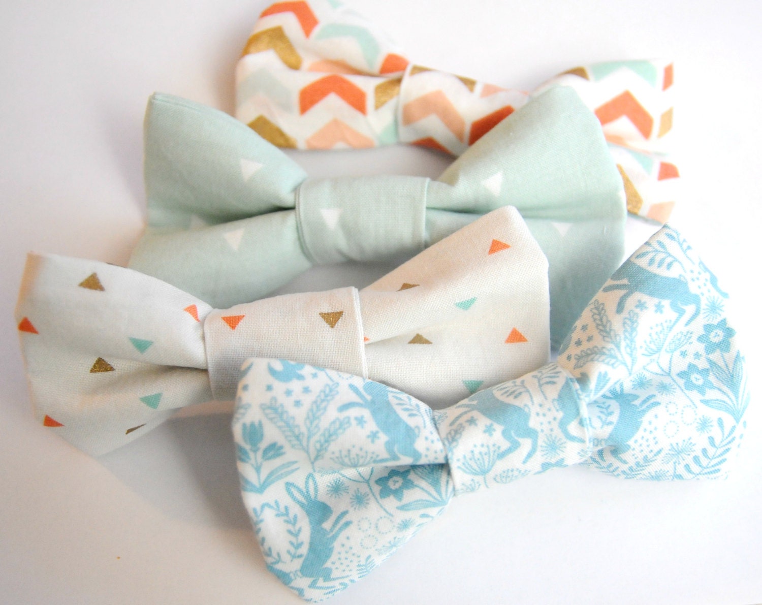 Easter Bowtie & Hair Bows Brother Sister Daddy/daughter - Etsy