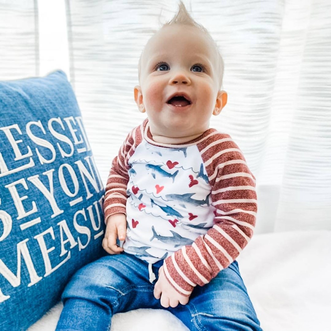 Shark Pullover, Shark Tee, Shark Boy Clothing, Shark Sweater, Shark ...