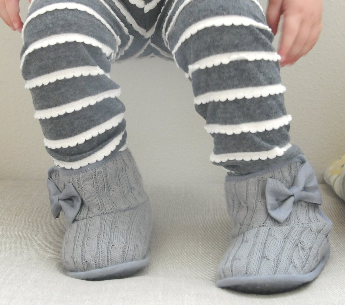 Ruffle Leggings Baby Leggings Cotton Knit Newborn Infant - Etsy