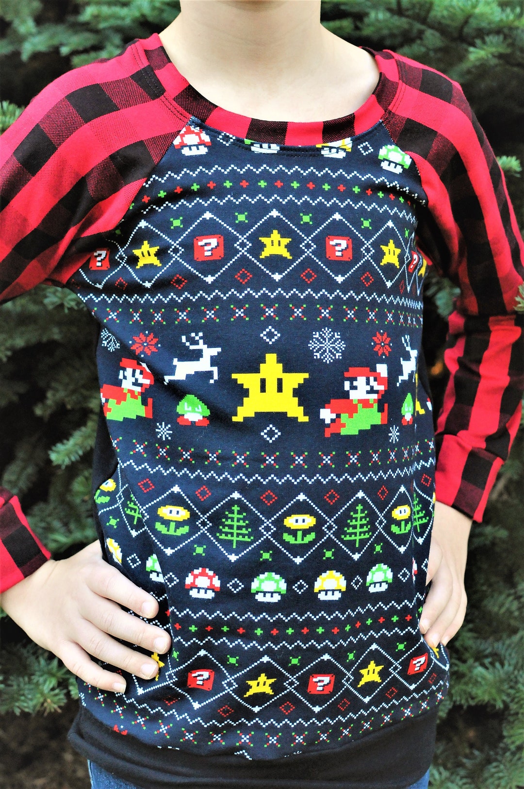 Christmas Sweater, Ugly Christmas Sweater, Nerdy Christmas, Baby ...