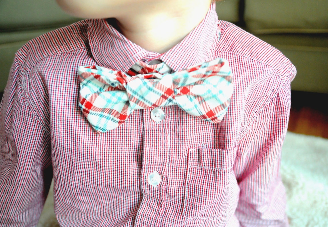 Golden Arrows Holiday Bowtie and Hair Bow Brother/sister - Etsy