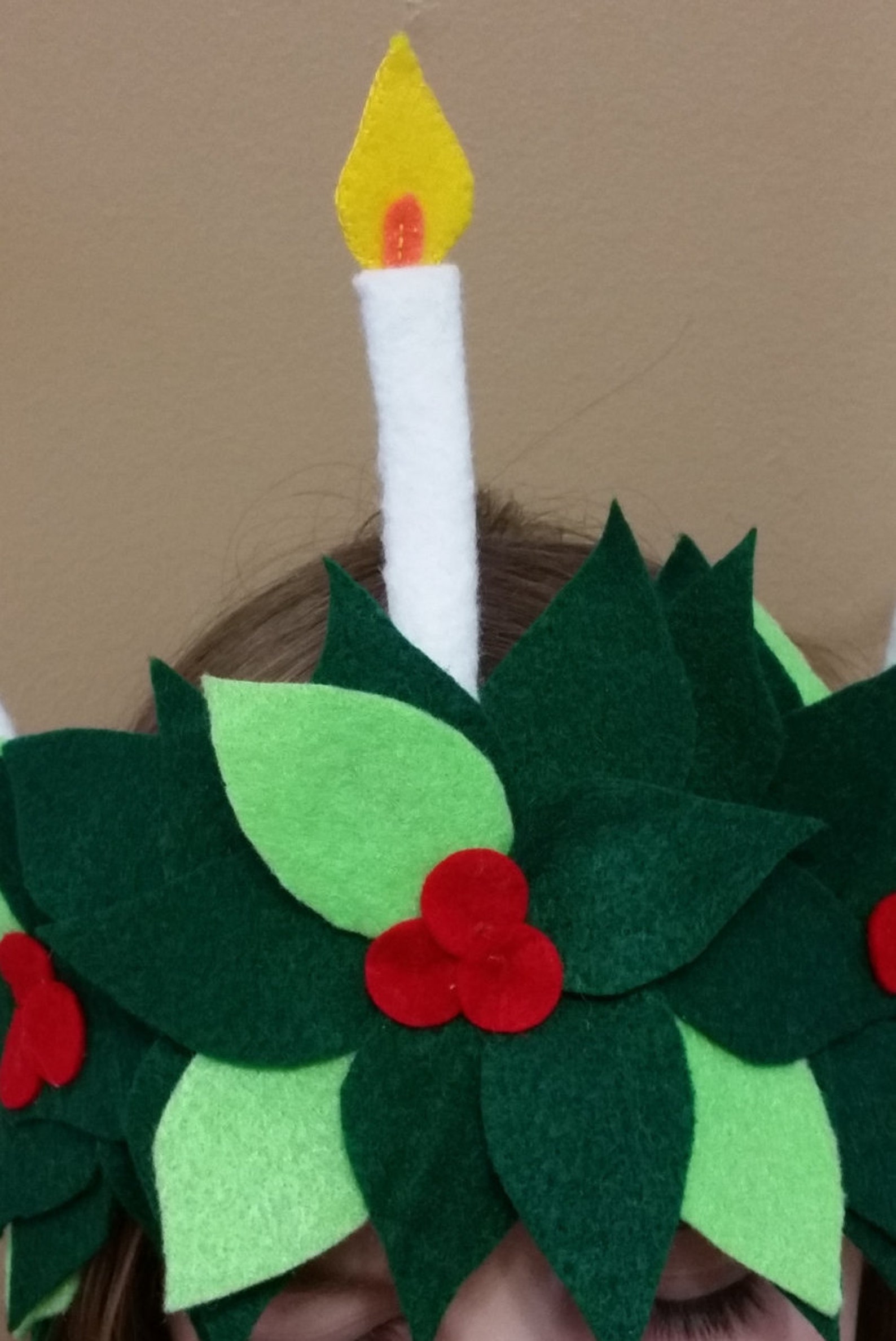 St. Lucia Crown PDF Pattern Santa Lucia Lucia Wreath - Etsy