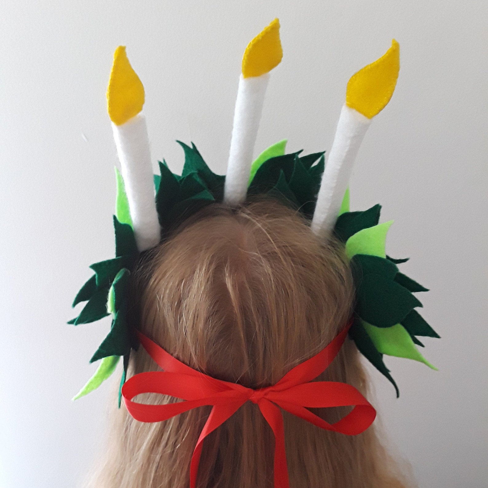 St. Lucia Crown, Santa Lucia, Lucia Wreath - Etsy