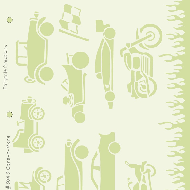 Car Stencil - Etsy