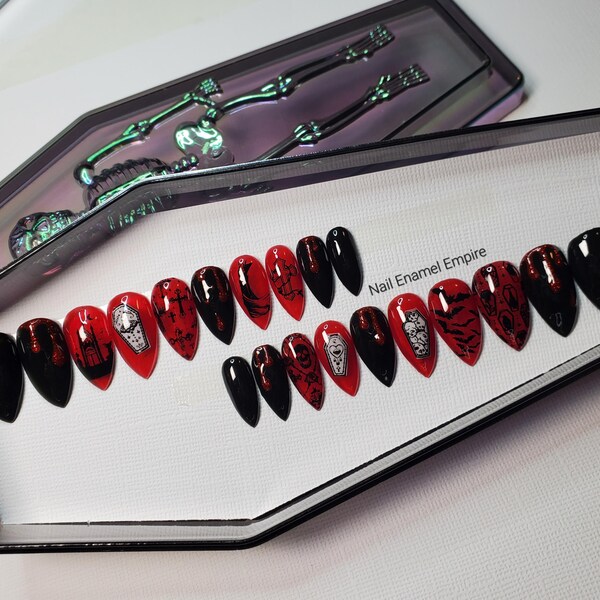 Bloody Nails - Etsy