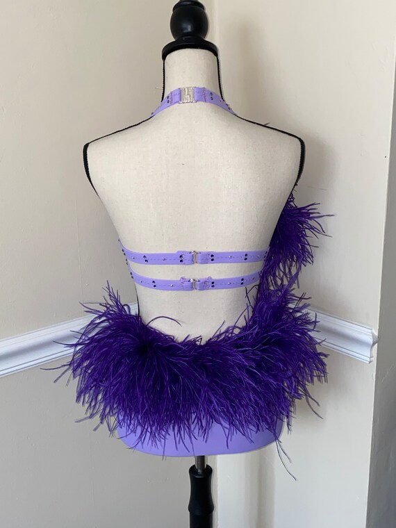 Custom Dance Costume Jazz Musical Theater with Feathers — Elite Custom ...