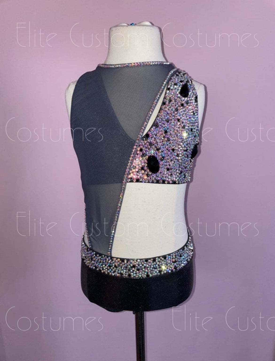 Mesh Overlay Dance Costumes - Etsy