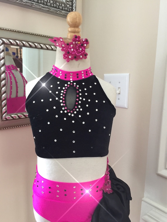 Custom Dance Costume 2PC JAZZ — Elite Custom Costumes
