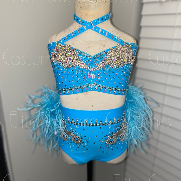Neon Jazz Dance Costume - Etsy