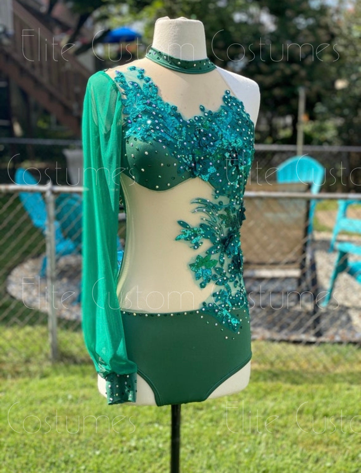 Green Dance Tops