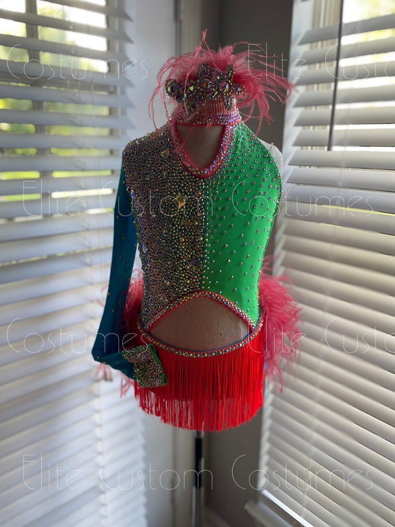Fringe Dance Tops
