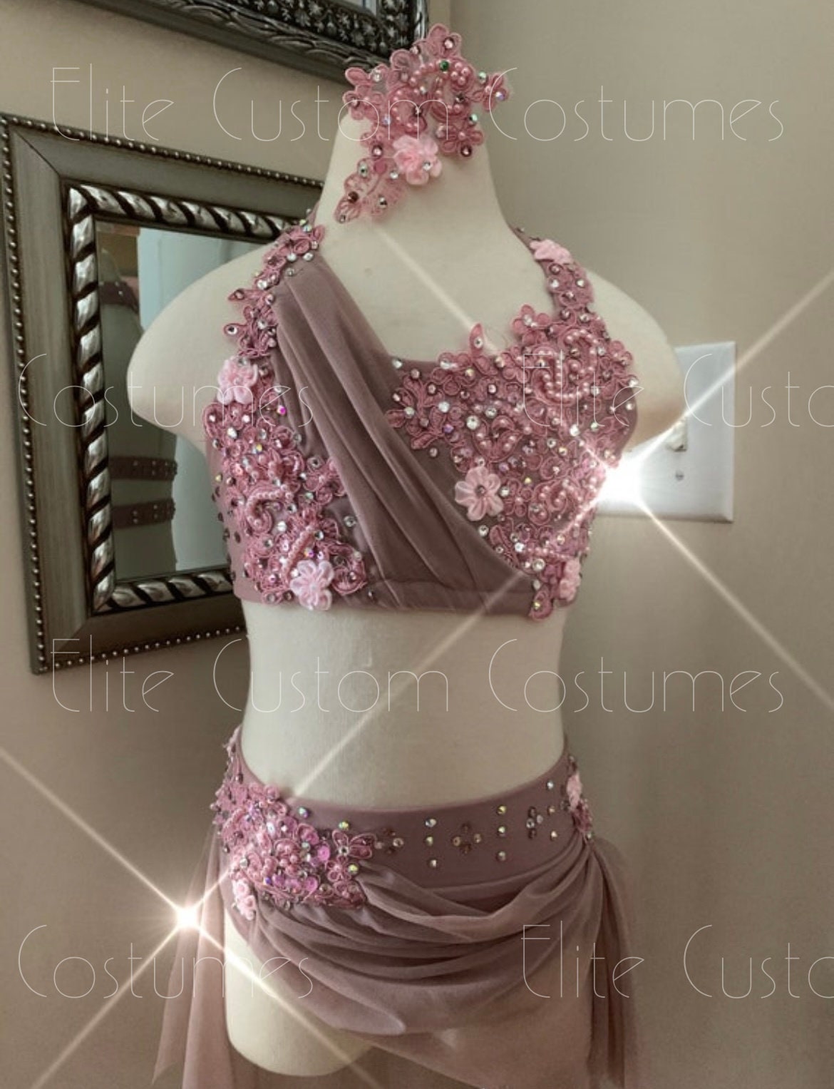 Custom Dance Costume Jazz Contemporary Lyrical - Etsy