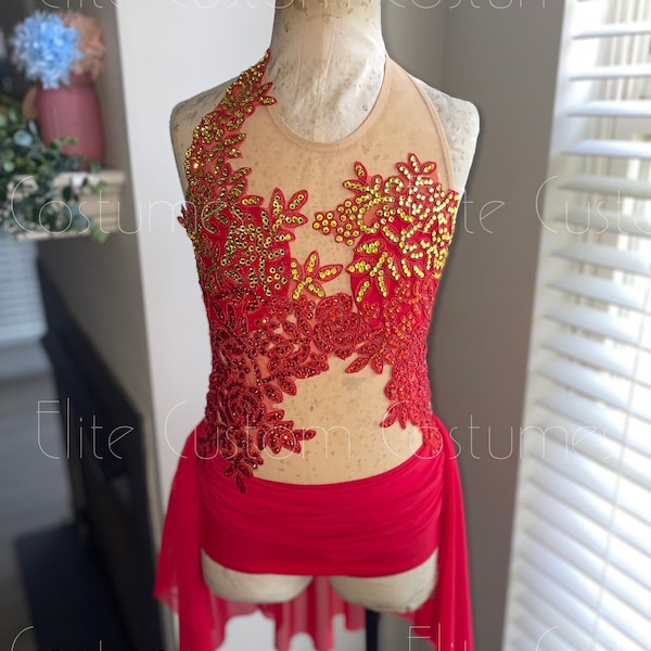 Fire Dance Costume - Etsy