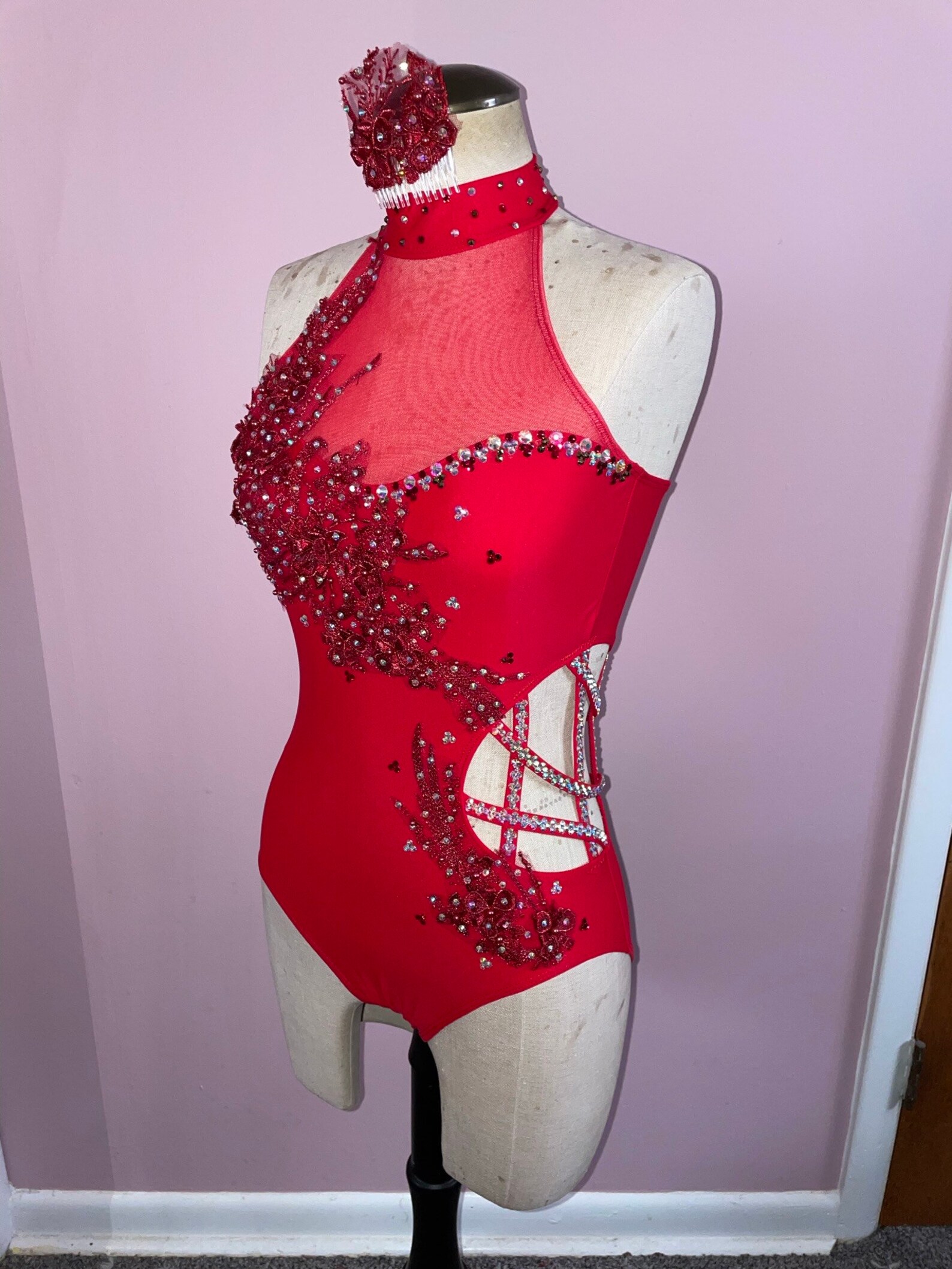 Custom Dance Costume Jazz Musical Theater Leotard With Side - Etsy