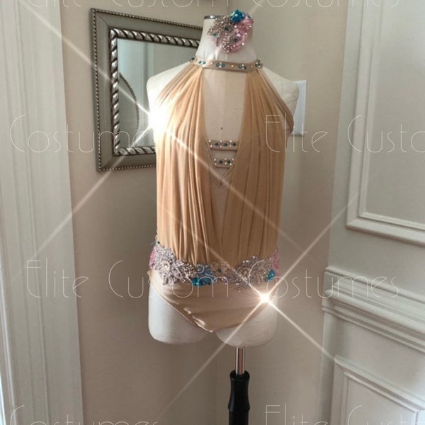 One Piece Solo Dance Costume - Etsy