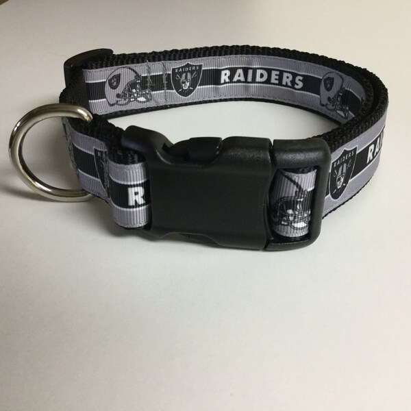 Raiders Dog Collar - Etsy