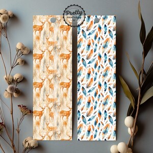 Native American Printable Bookmark Set of 10: Digital Designs Pngs ...