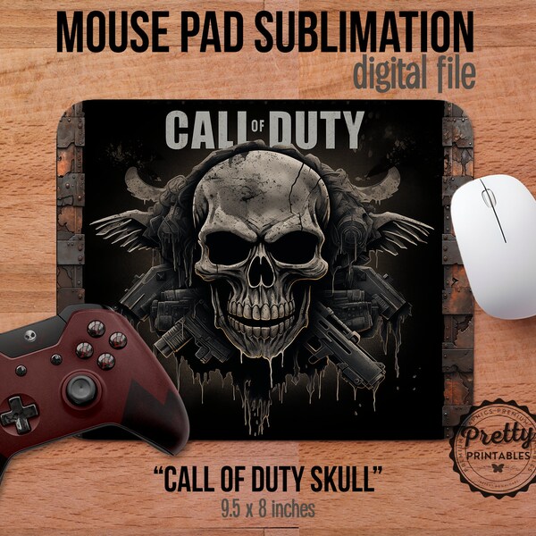 Call of Duty Mousepad - Etsy