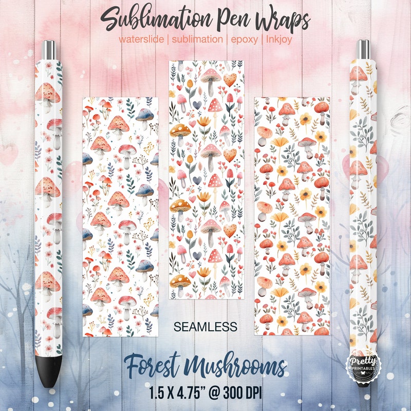 Whimsical Pen - Etsy