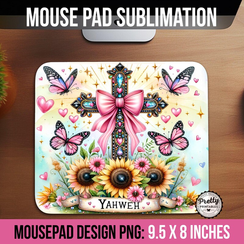 Mousepads Cross - Etsy