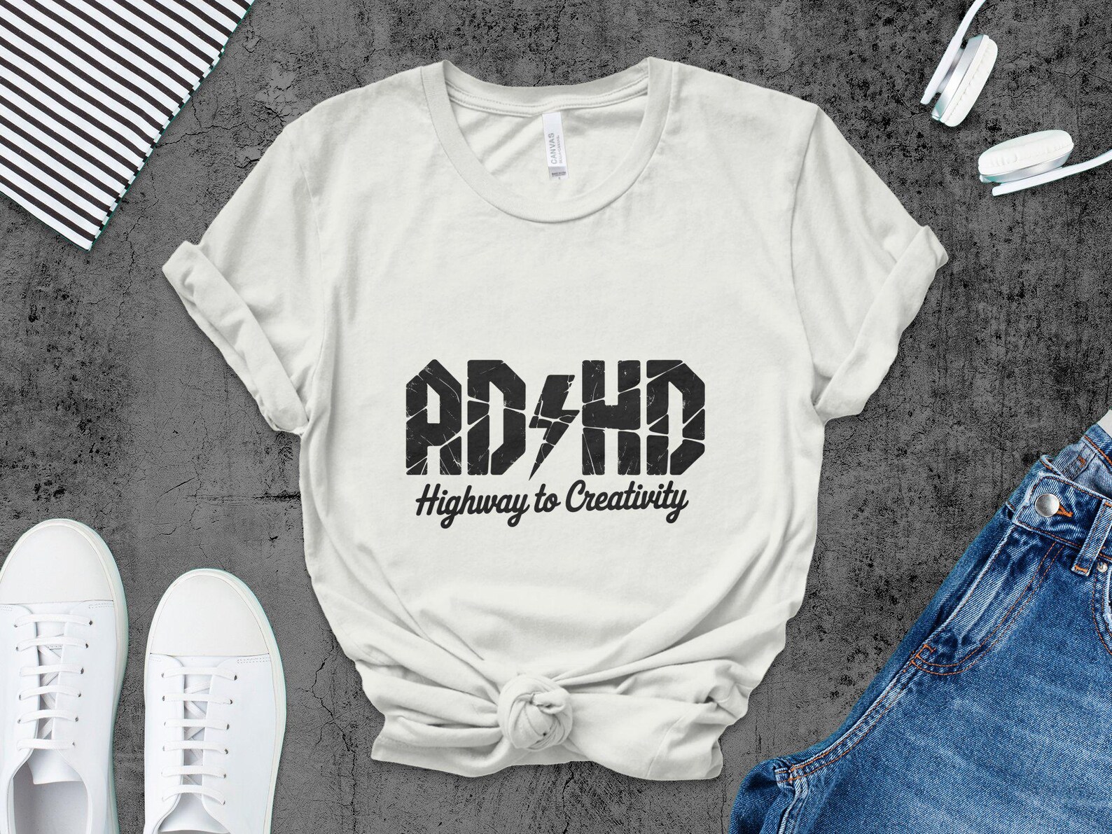 Adhd PNG: Adhd Tshirt Png Sublimation Design, Adhd Sticker Png, Highway ...