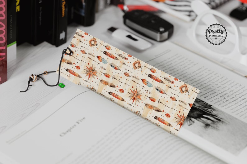 Native American Printable Bookmark Set of 10: Digital Designs Pngs ...