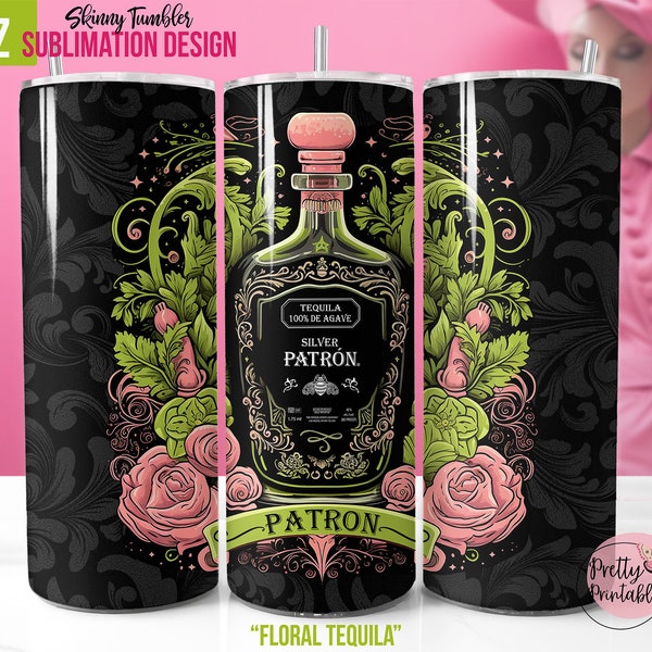 Patron Tequila - Etsy