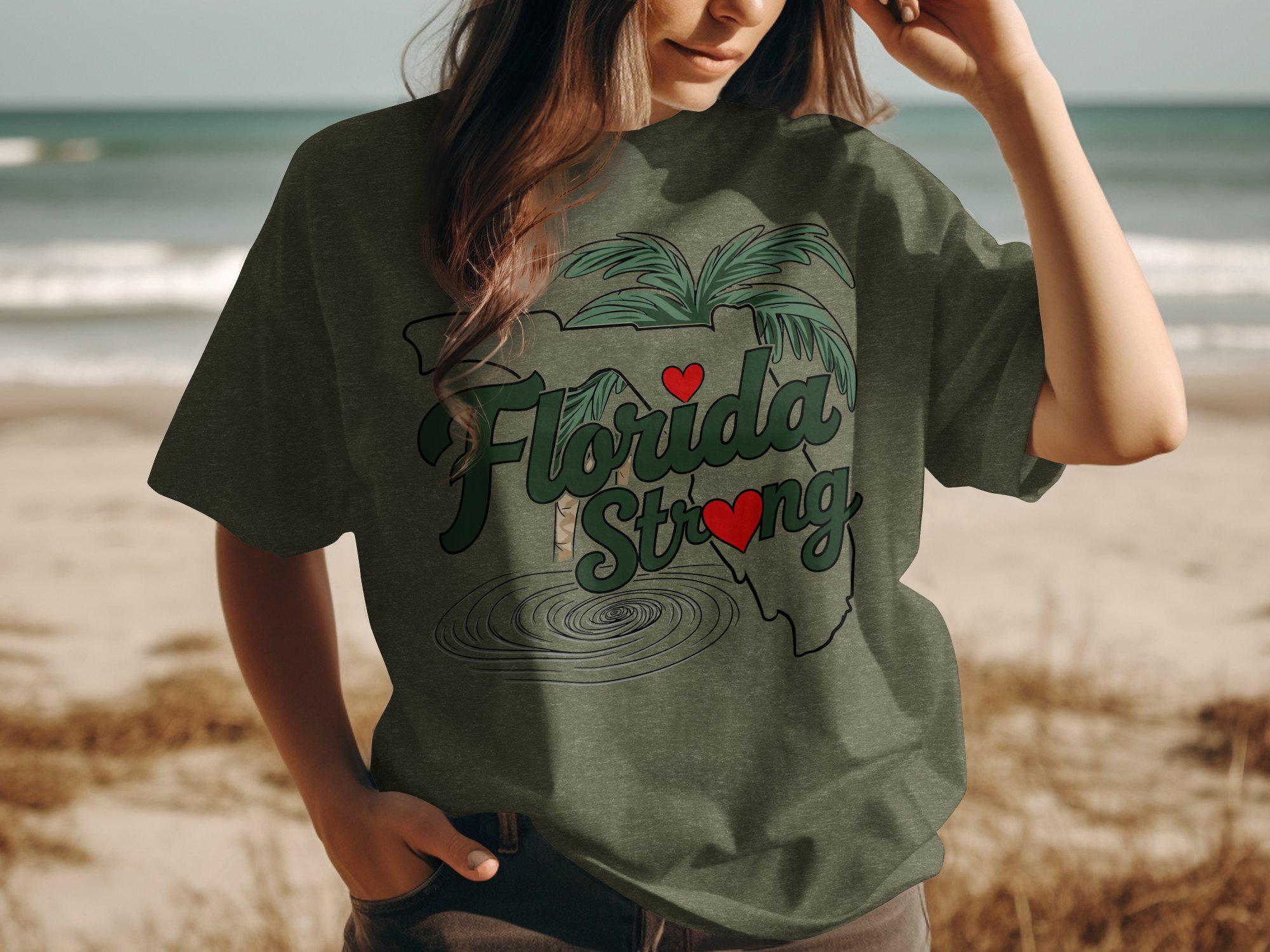 Florida Strong PNG Sublimation Design: Florida Hurricane, Florida Shirt ...
