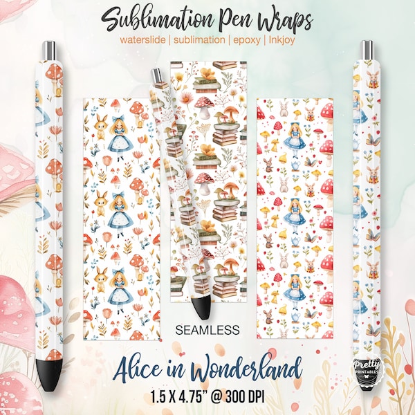 Whimsical Pen - Etsy