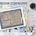 The Ultimate Digital Wingspan Game Scorekeeper: Wingspan Scorepad ...