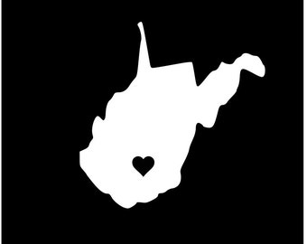 West Virginia Mountaineers WVU Large Vinyl Decal Licensed NCAA - Etsy