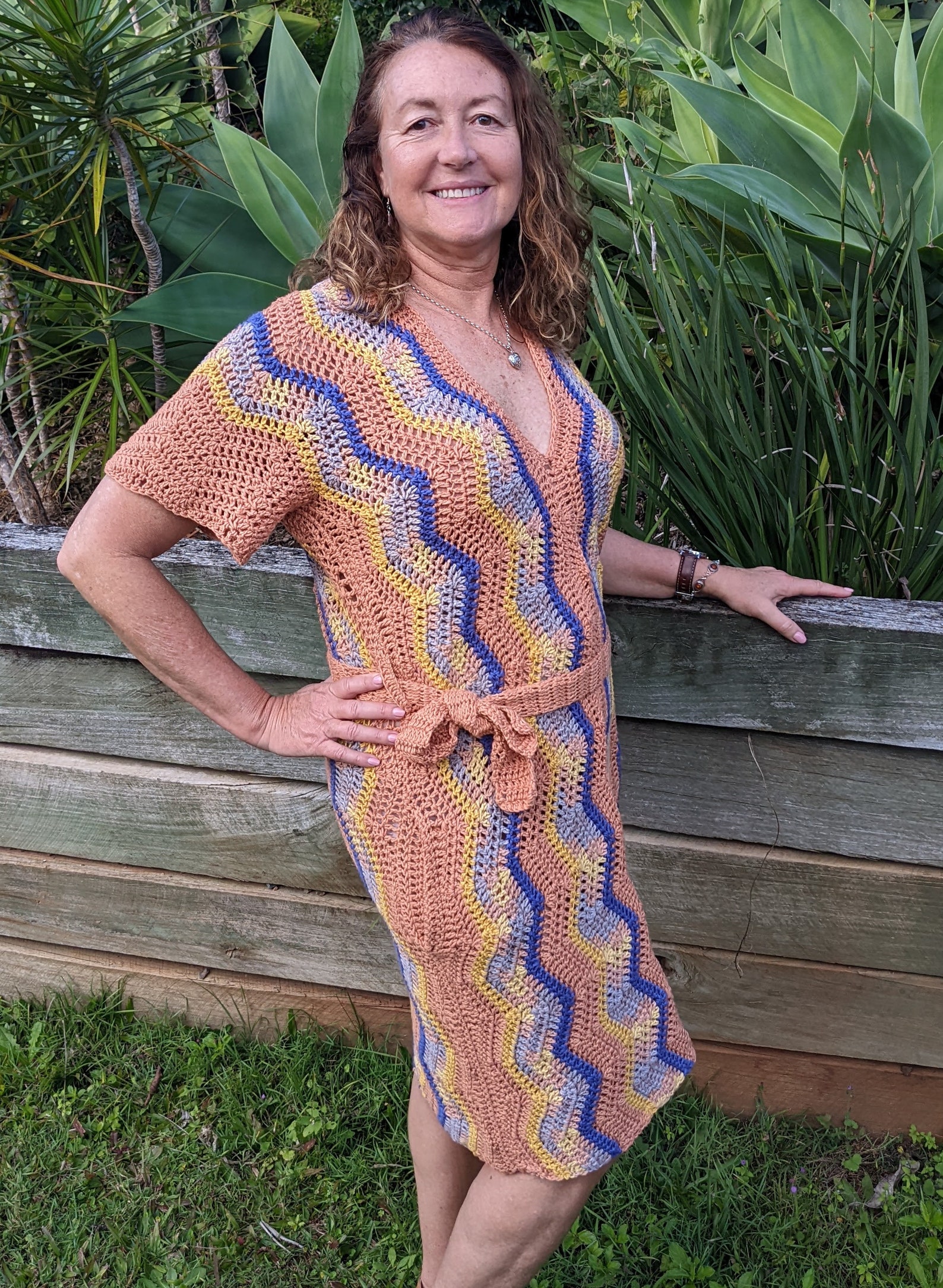 Zig a Zig Ah Dress Crochet Pattern - Etsy