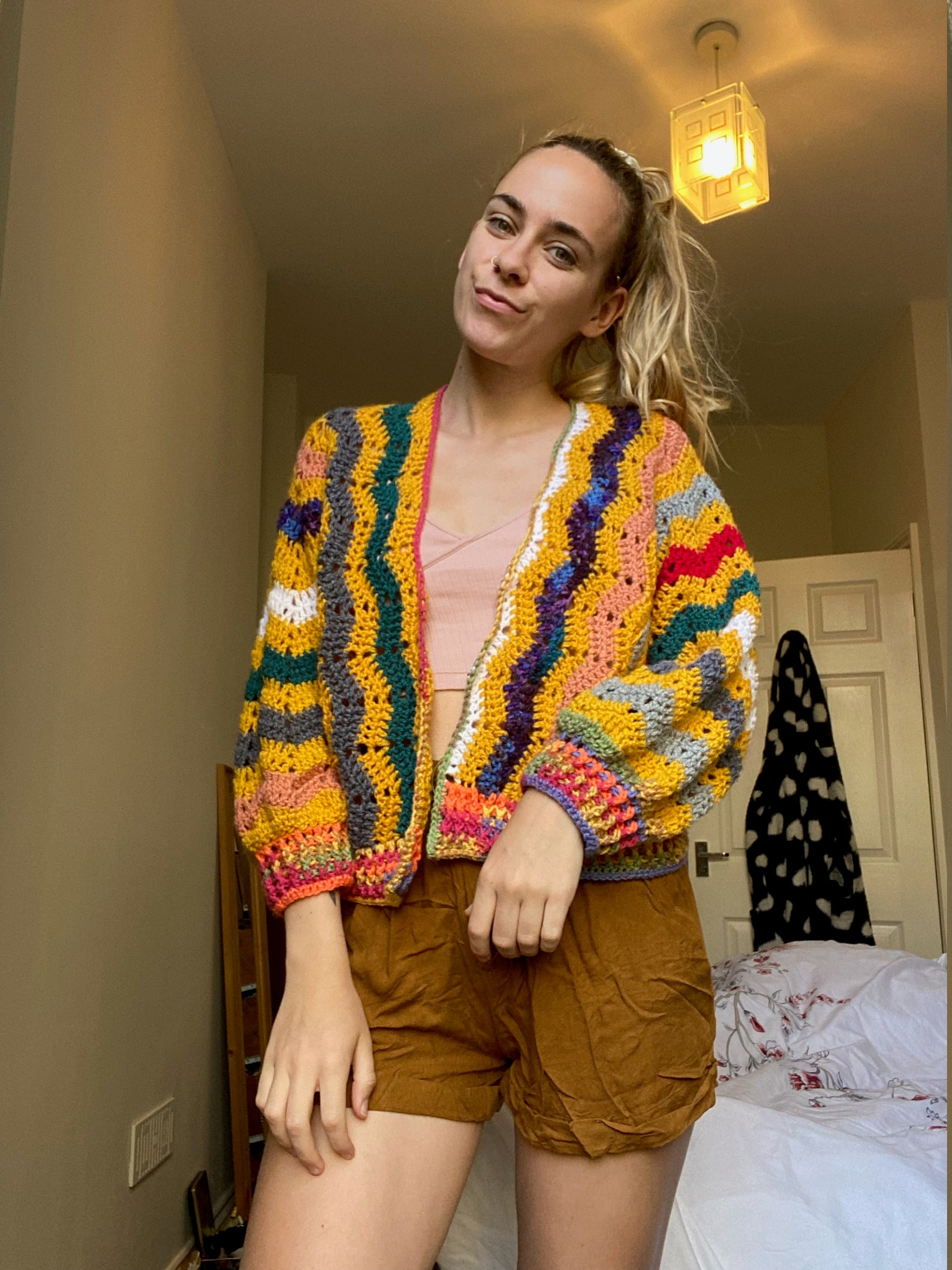 Zig a Zig Ah Cardigan Crochet Pattern - Etsy