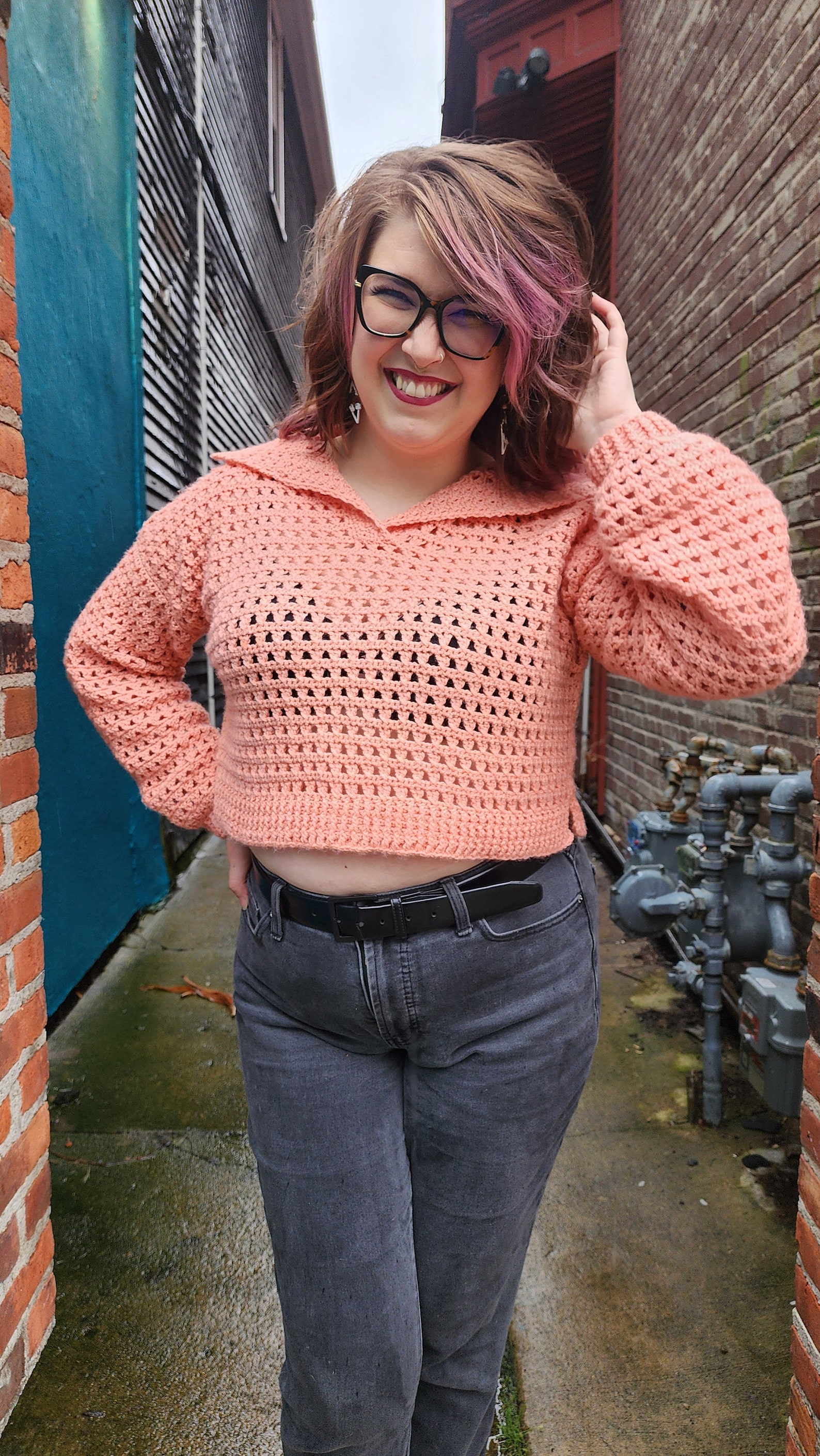 Romy Sweater Crochet Pattern - Etsy
