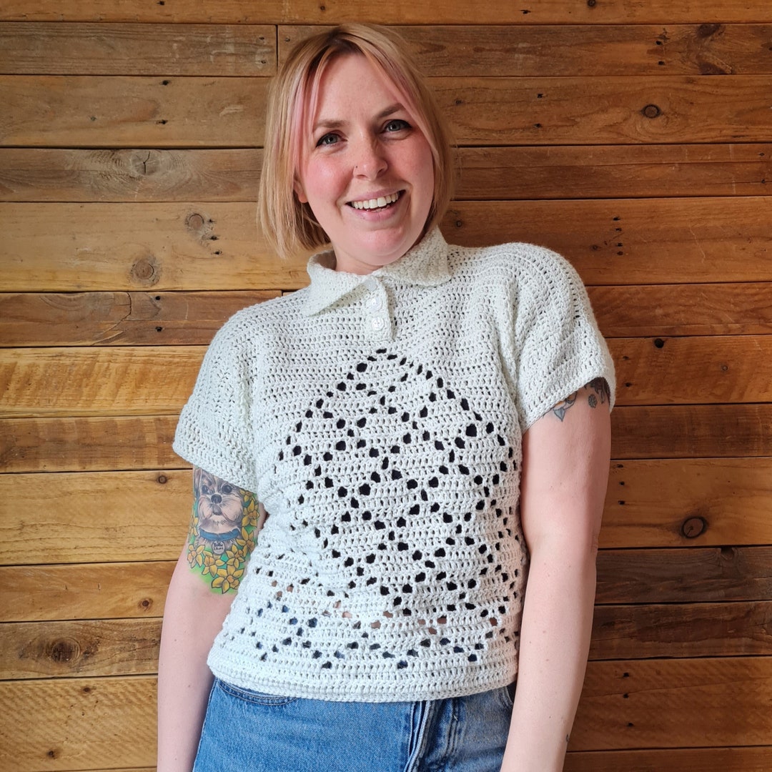 Dill Pickle Top Crochet Pattern - Etsy