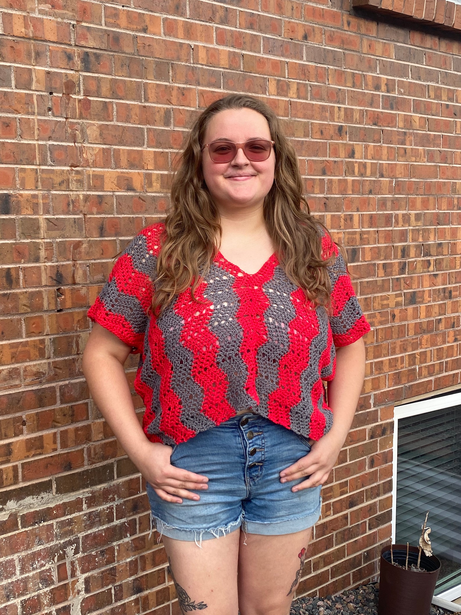 Zig a Zig Ah 2 in 1 Crochet Top and Jumper Pattern - Etsy