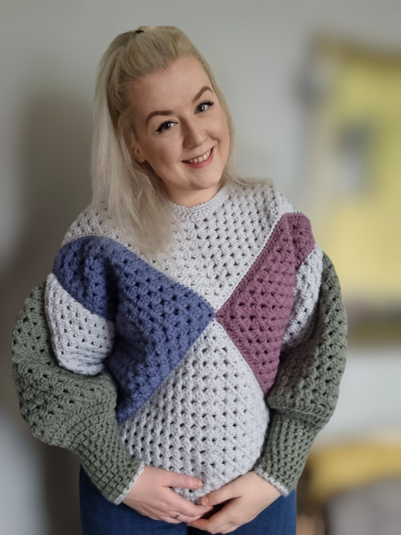 Geometrics and Chill Crochet Jumper Pattern - Etsy