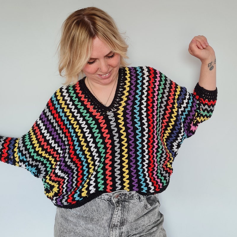 Batwing Shrug Crochet Pattern - Etsy