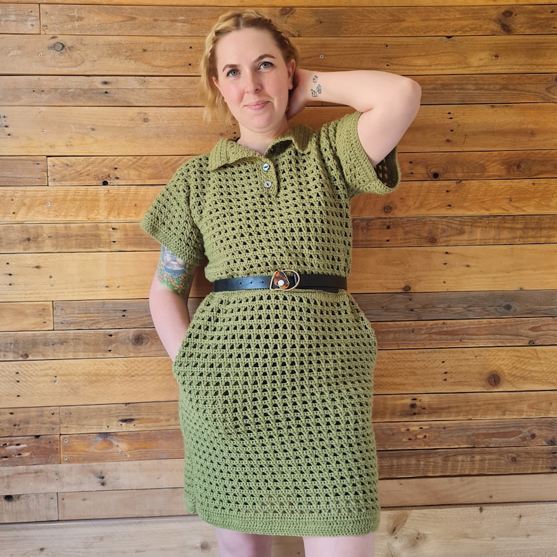 Romy Dress Crochet Pattern - Etsy