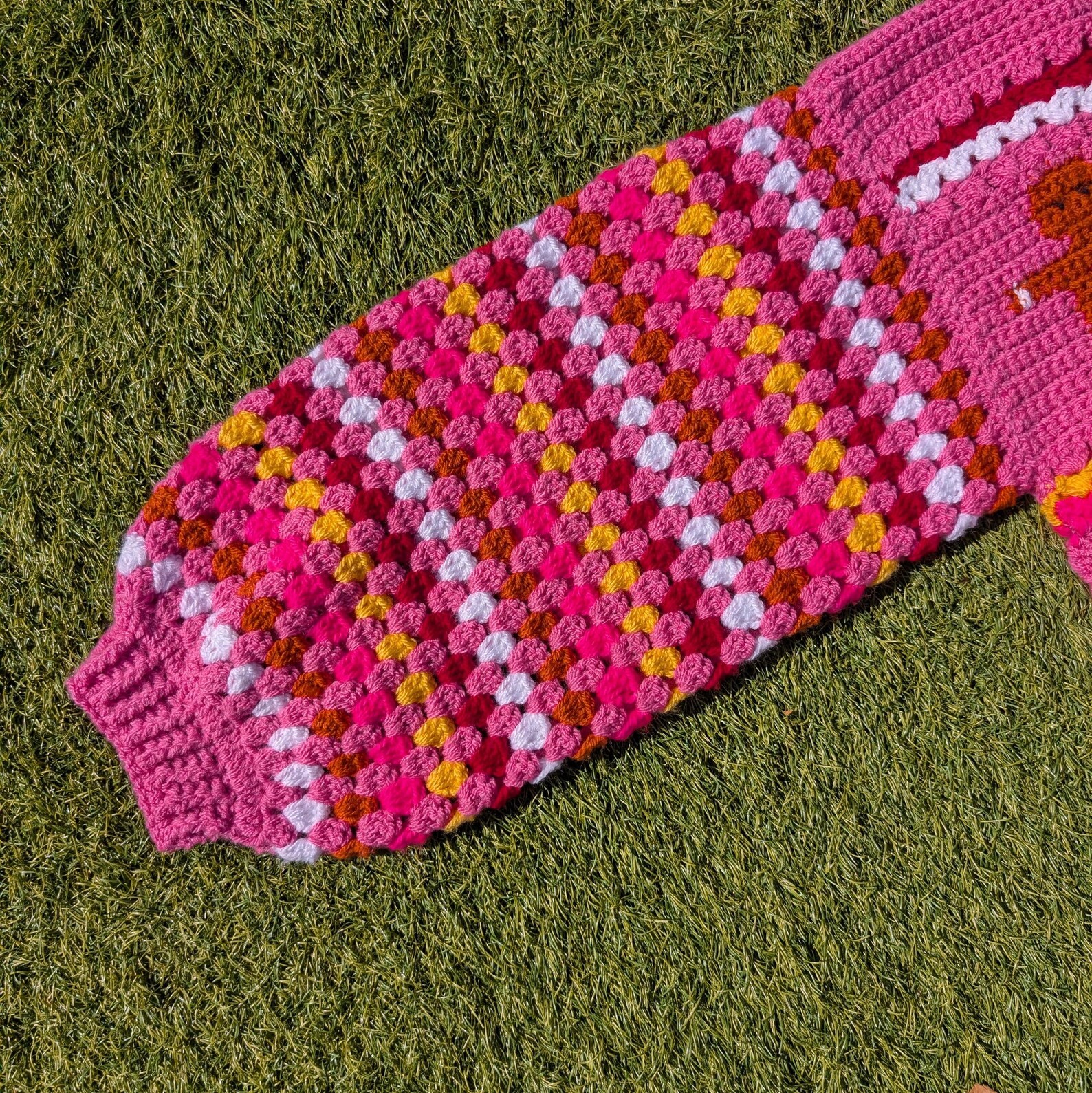Gingerbread Army Jumper Crochet Pattern - Etsy