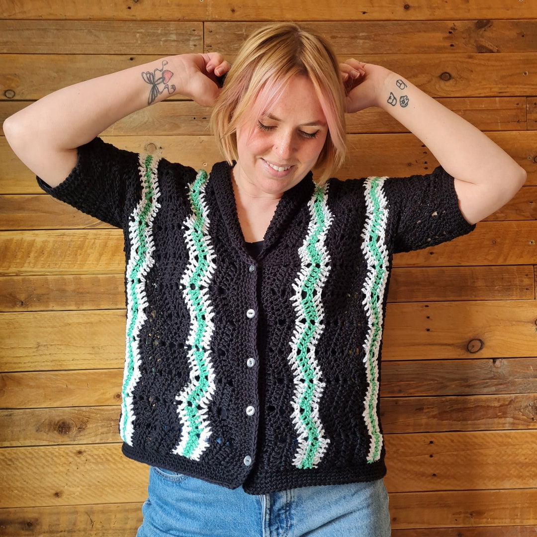 Zig a Zig Ah Shirt Crochet Pattern - Etsy