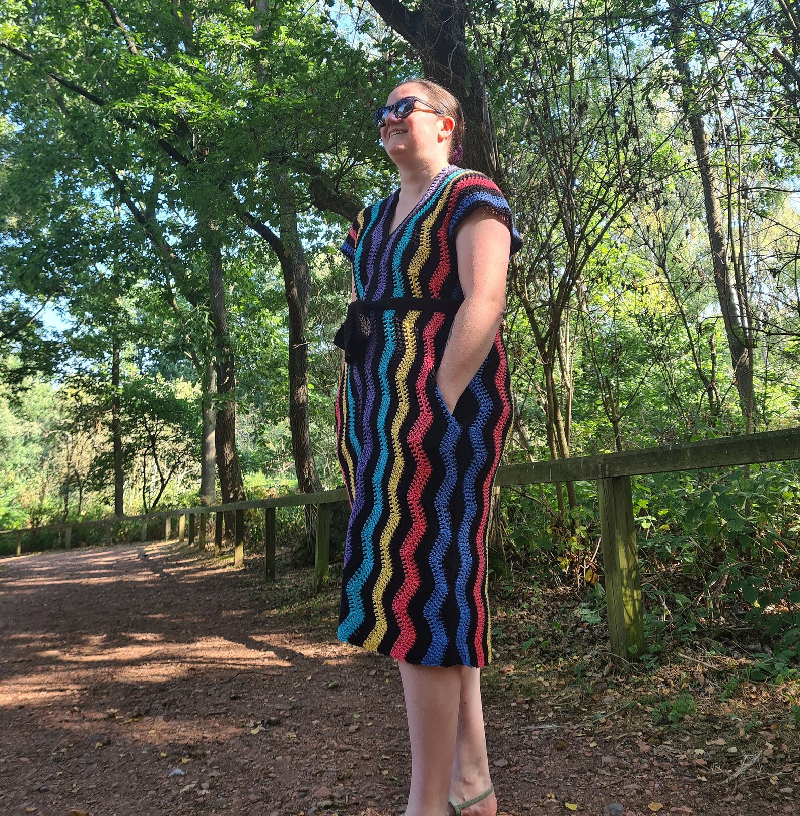 Zig a Zig Ah Dress Crochet Pattern - Etsy